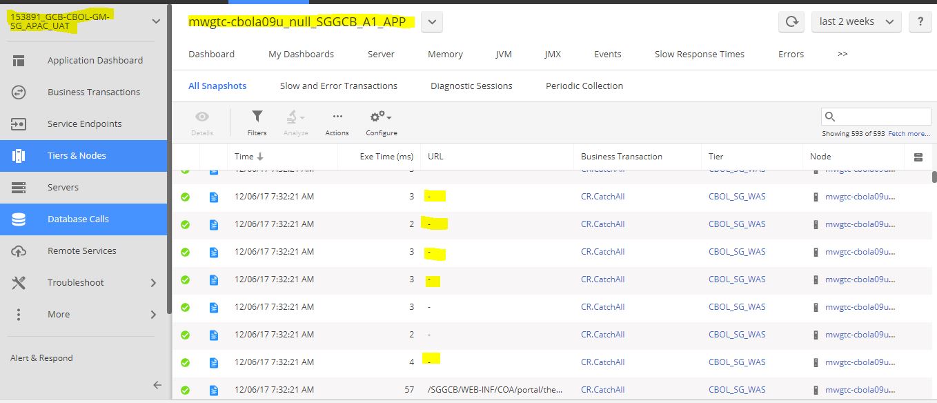 Transaction Snapshot URL is missing - Splunk Community