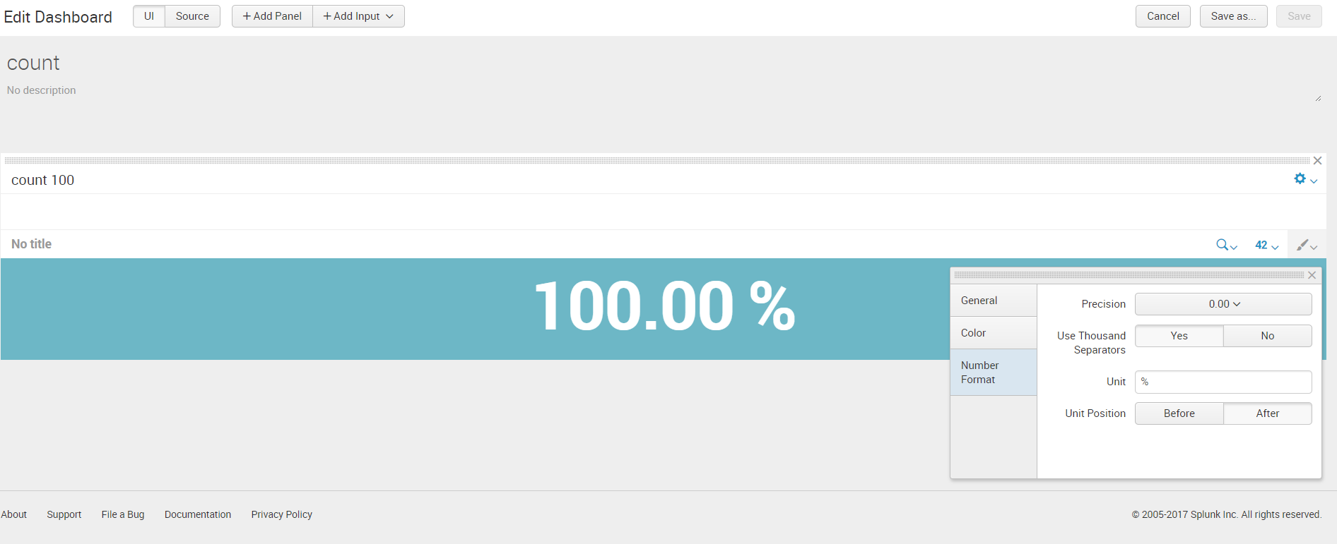 Solved Why Is The Background Color Is For My Single Value Splunk