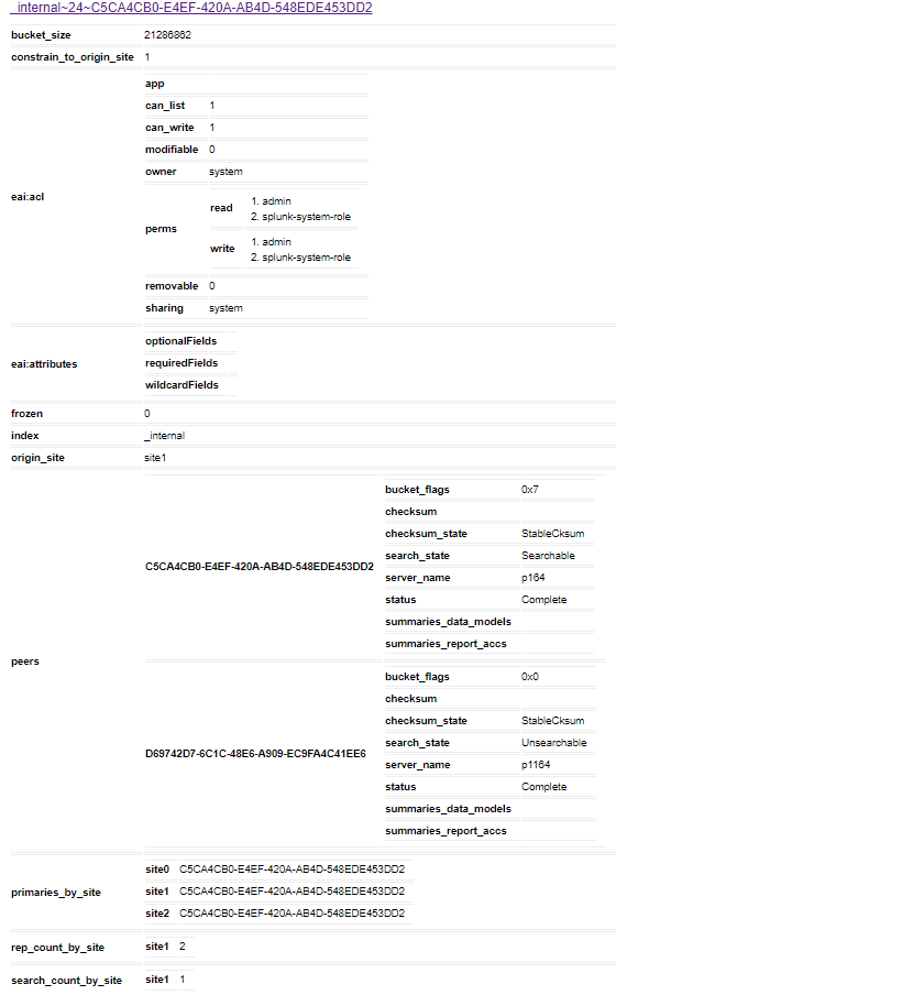 Solved How To Migrate Buckets From A Standalone Indexer T Splunk Community