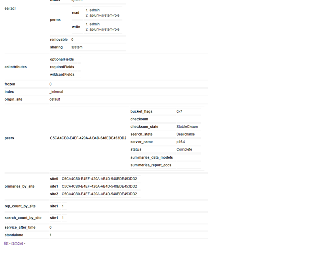 Solved How To Migrate Buckets From A Standalone Indexer T Splunk Community