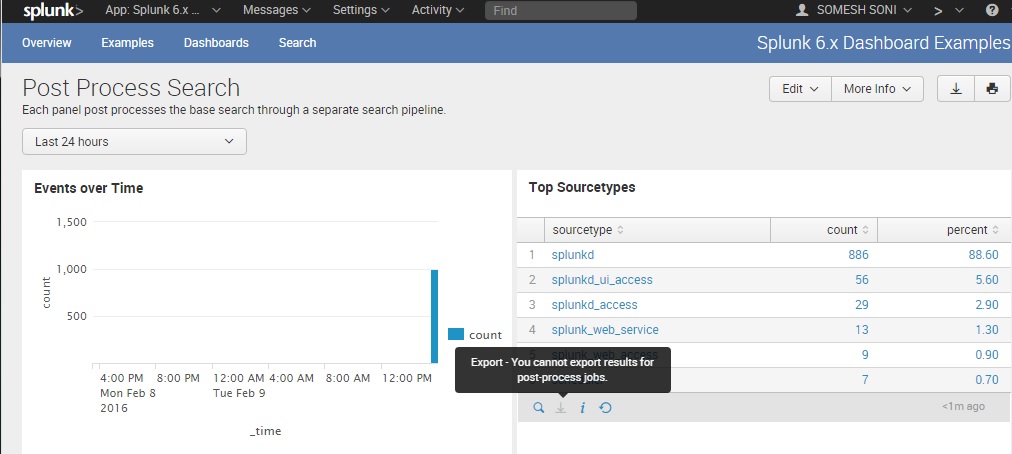 Solved: In all my forms with post process search, the Expo... - Splunk ...