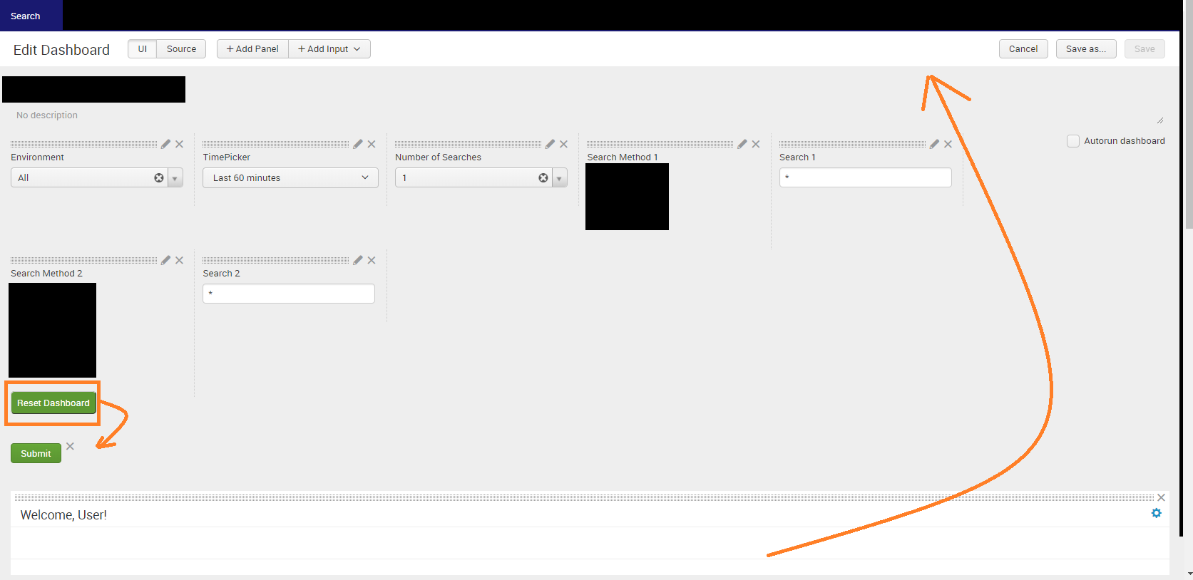 Solved How Do I Place A Panel Row At The Top Of My Spl Splunk