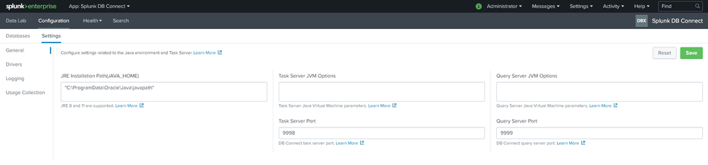 Solved Splunk Db Connect 331 Setup Jre Installation Splunk