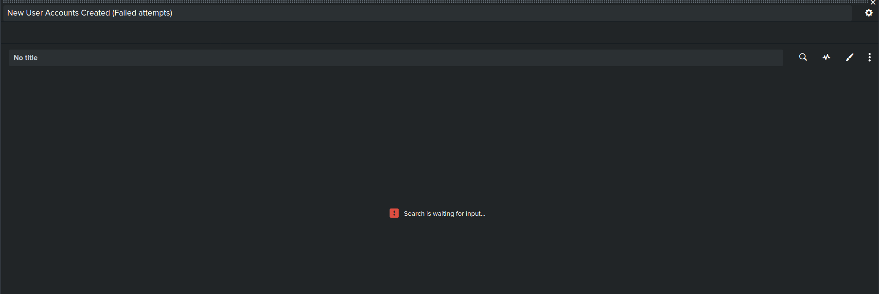 Why Do I Get Search Is Waiting For Input Error Splunk Community