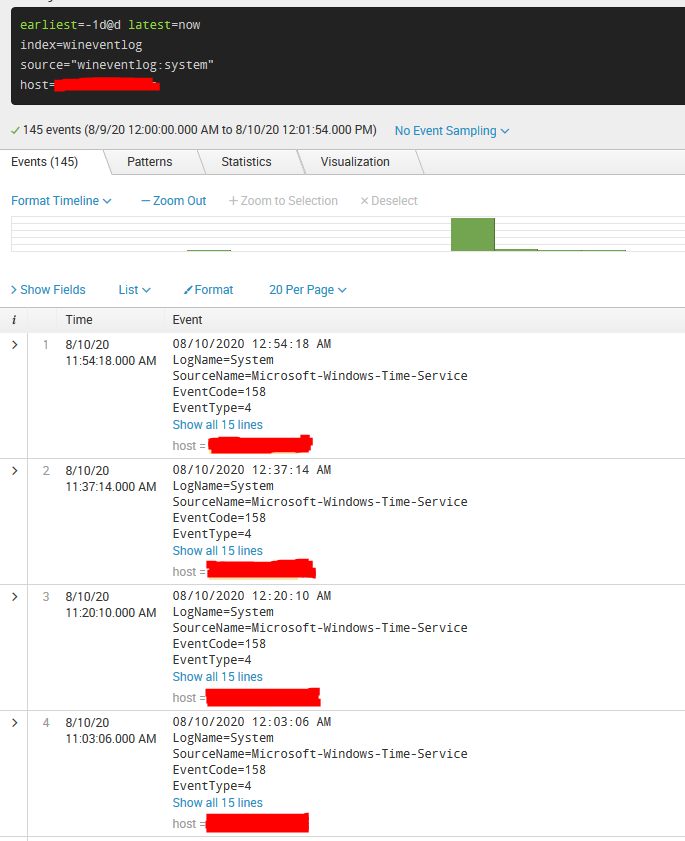 How Do You Troubleshoot Missing Windows Event Logs Splunk Community