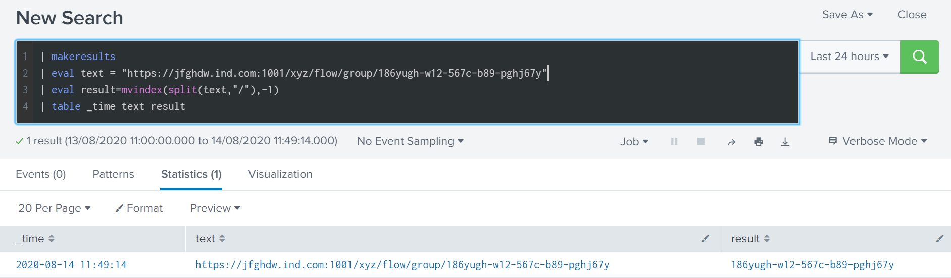 How To Extract A Part Of The Field In Splunk Splunk Community