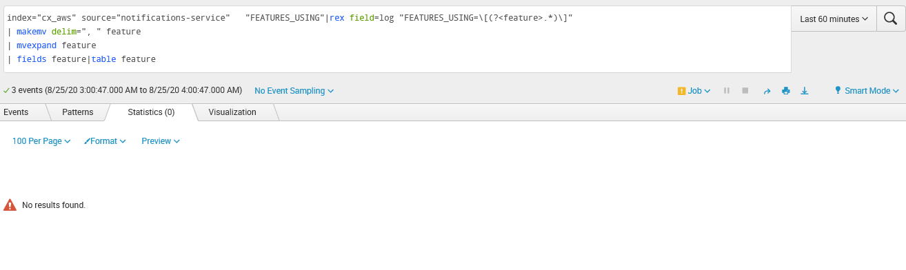 array - Splunk Community
