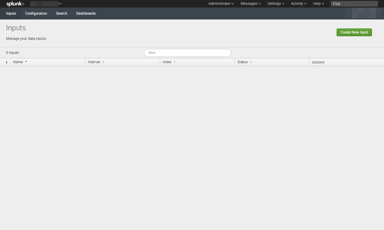 How To Preserve All Configured Data Inputs When Up Splunk Community