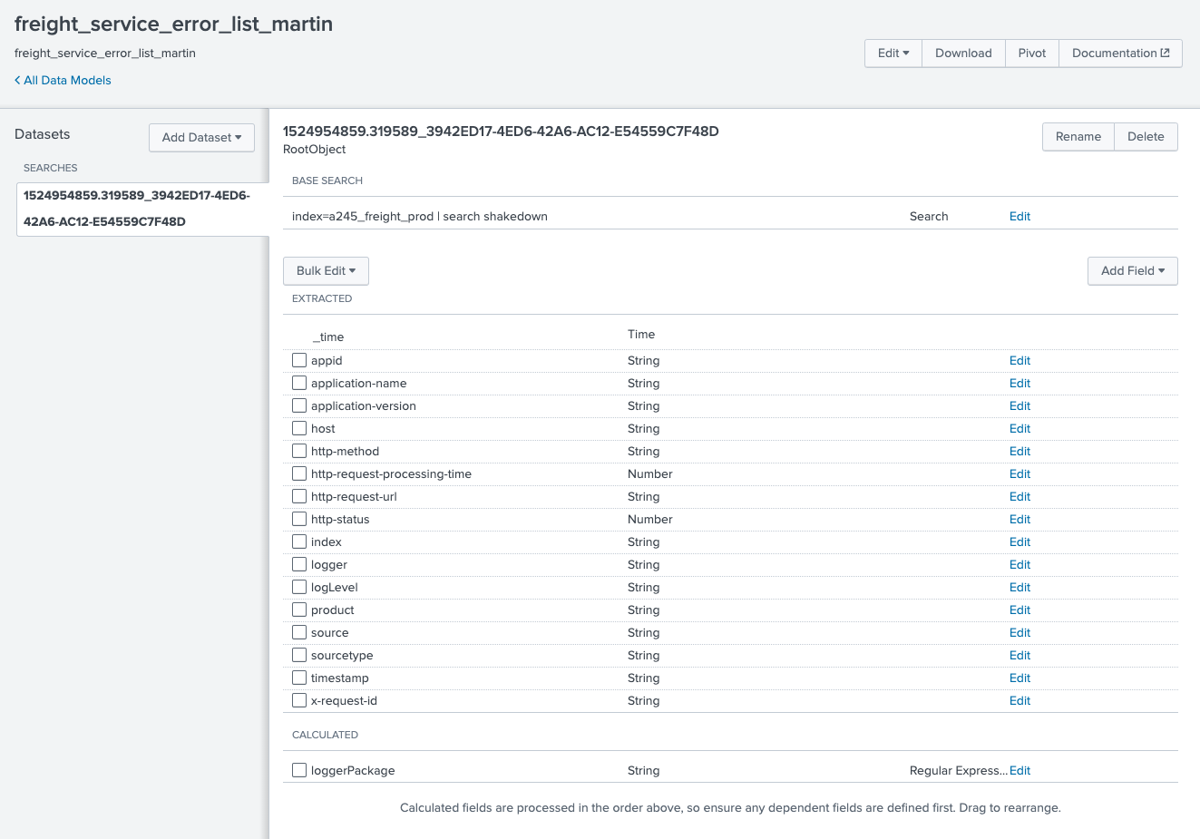 Solved Calculated Field In Data Model Is Not Available In Splunk