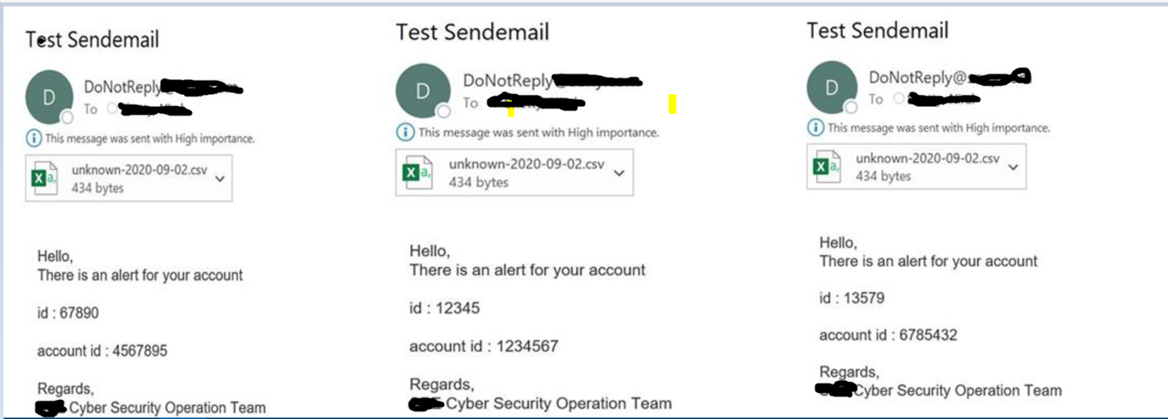 How to create an alert using sendemail to send on... - Splunk Community