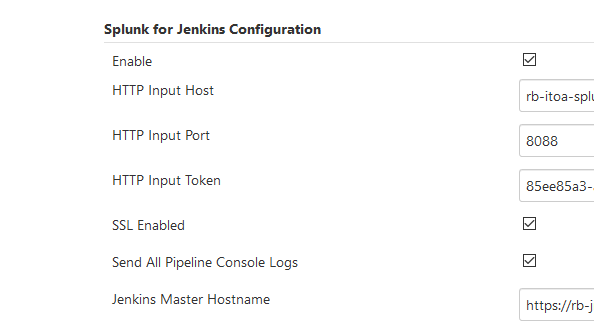 getting log files in splunk from jenkins - Splunk Community