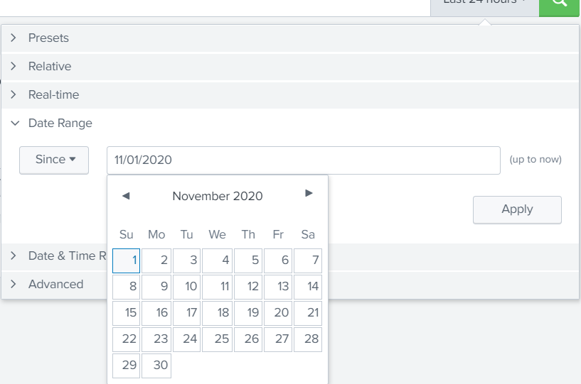 Solved How To Get Last Field Value By Time Range Picker Splunk Community