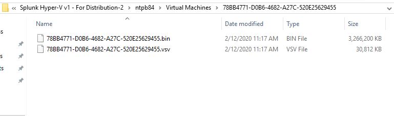 How to install Heavy Forwarder image via hyperV - Splunk Community