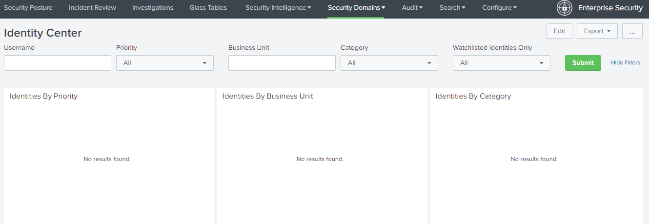 Splunk ES Assets and identity setup - Splunk Community