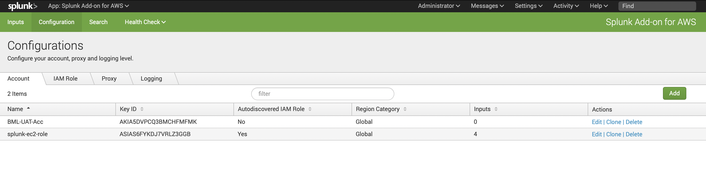 Solved Configure Aws Account Id In Splunk Using App Splu Splunk