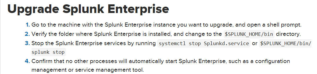 Upgrade Splunk from 7.1.x to 8.x - Splunk Community
