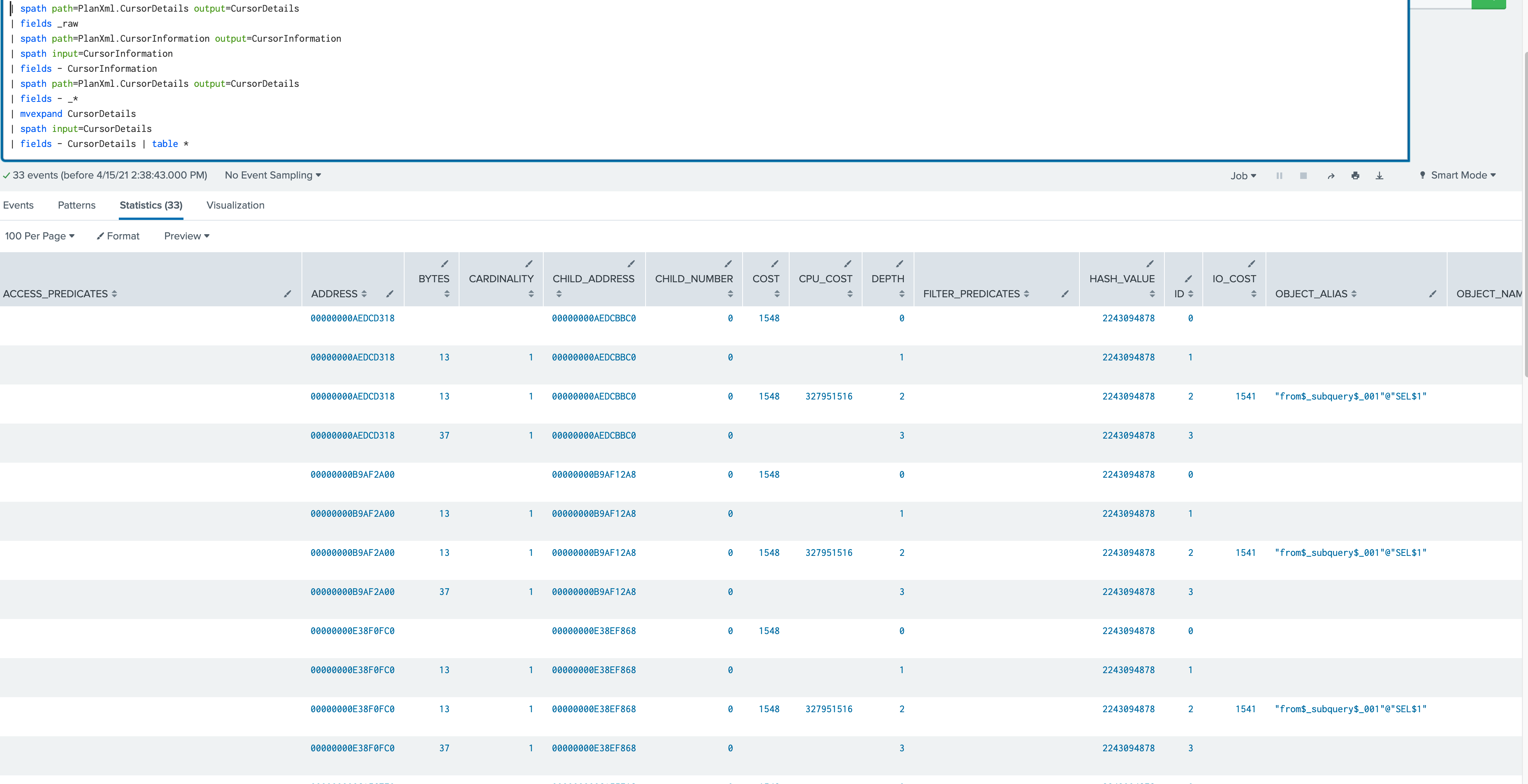 Solved Transform Hierarchical Xml Into Table Rows Splunk Community