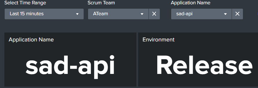 Labels on Dashboard UI - Splunk Community