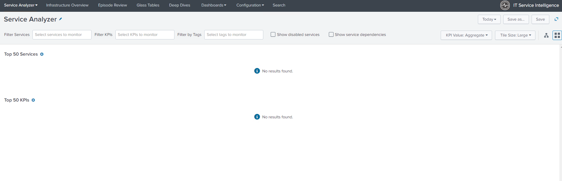 Solved: ITSI no services and N/A in tree view - Splunk Community