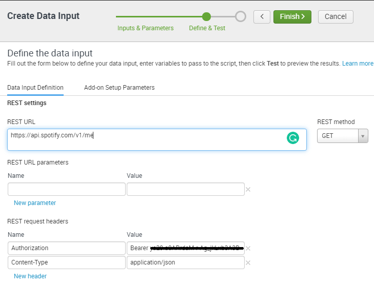 Re: Splunk Addon-builder and OAuth2 - Splunk Community