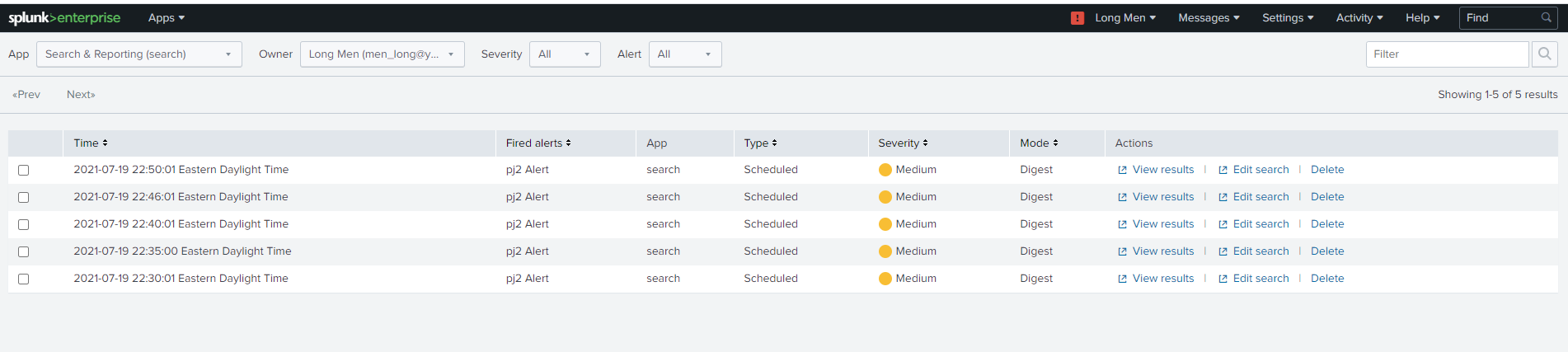 Solved Kv Store Search Send Alert And Also Store The The Splunk Community