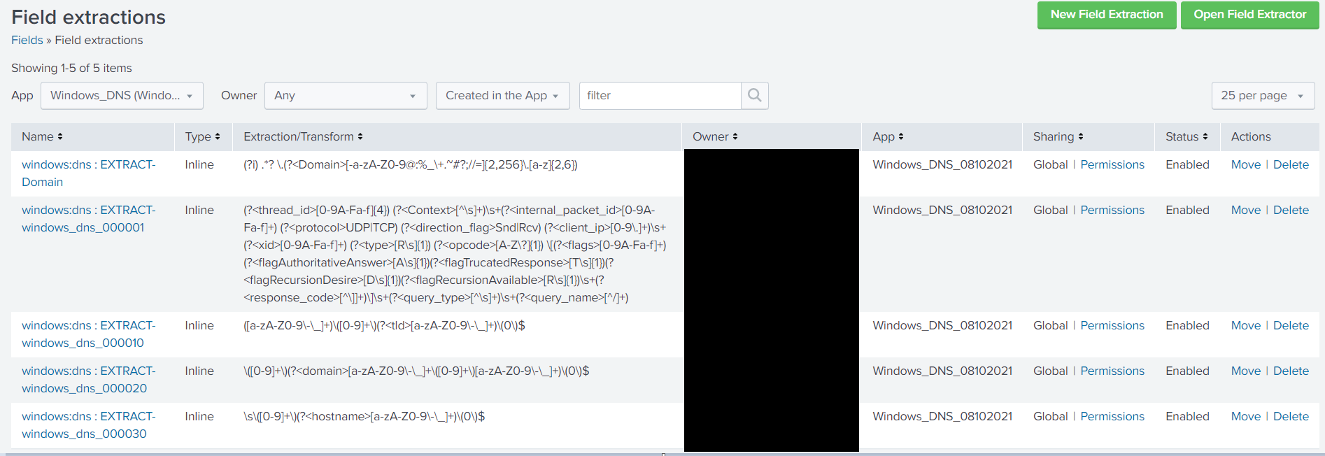 Issue Parsing Windows Dns Logs Splunk Community 