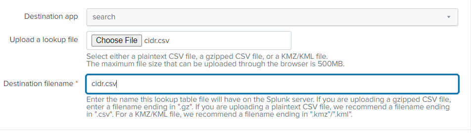 How to match an ip address to cidr in lookup table... - Splunk Community