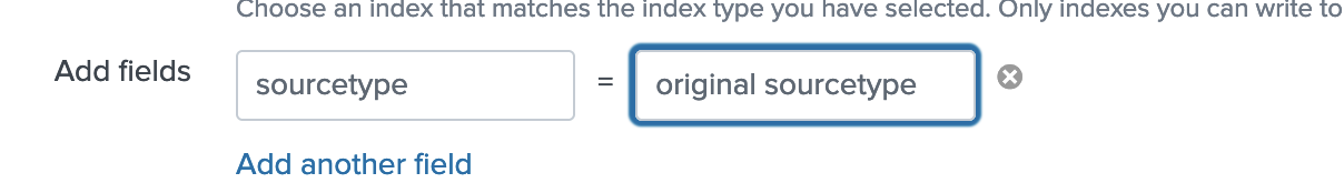 How To Keep Original Sourcetype In Summary Index Splunk Community