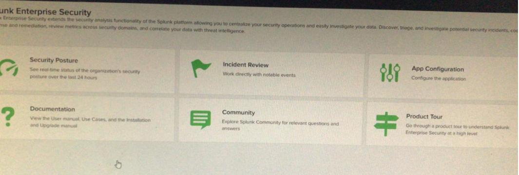 Solved: How to install enterprise security app on Splunk c... - Splunk ...