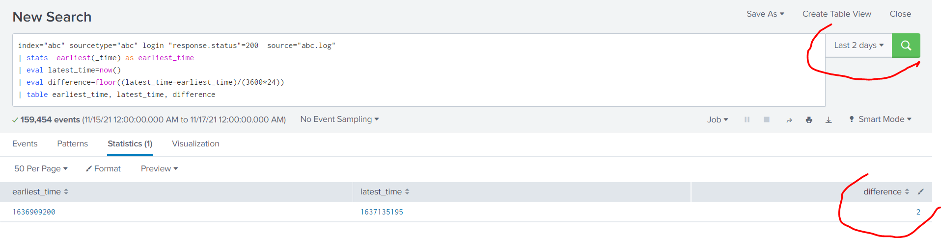 Solved Dynamic Time Range In Splunk Query Splunk Community