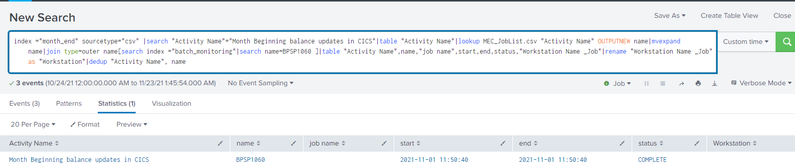 join query not returning result - Splunk Community