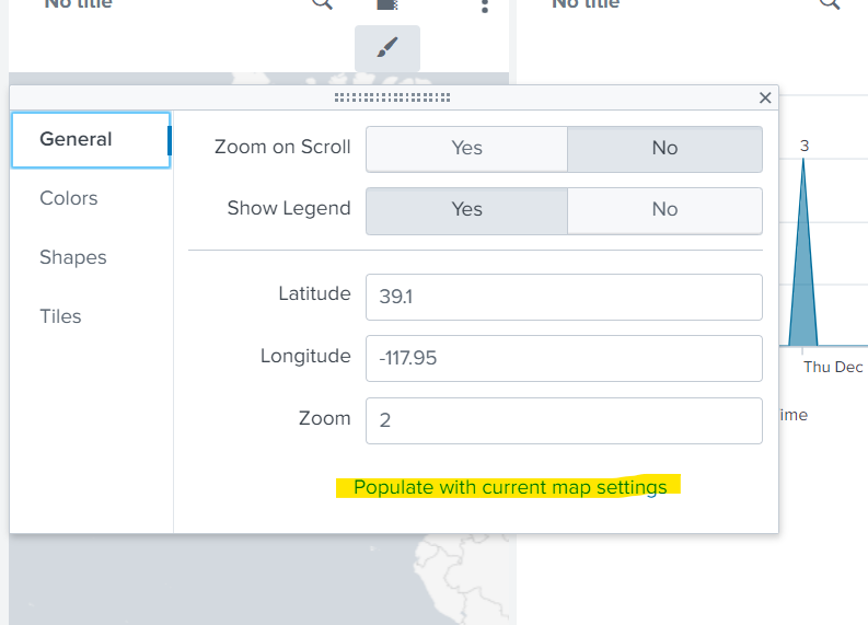 Solved I Have Choropleth Map In A Panel Of Dashboard On Splunk