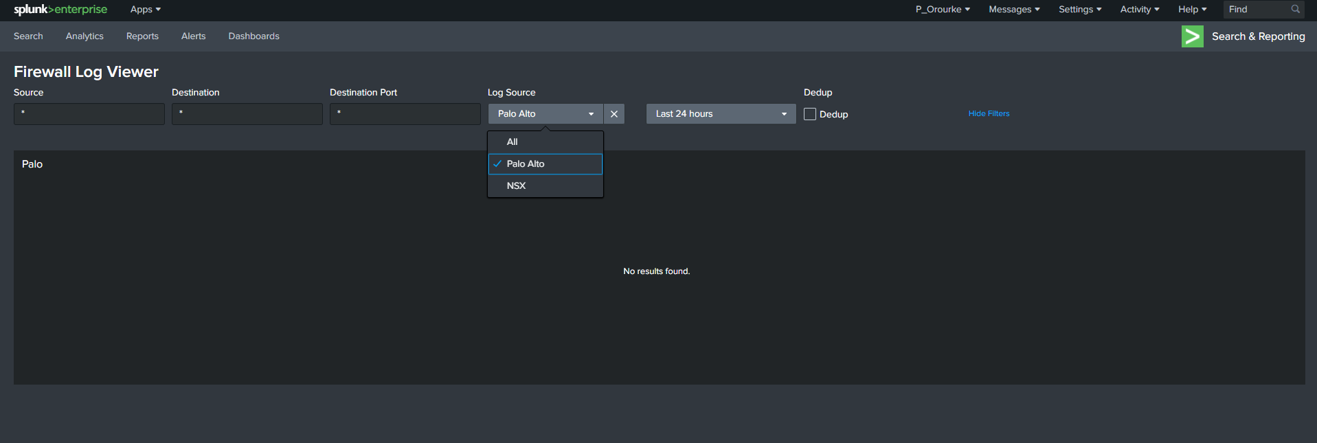 Help Creating Form Dedup Radio Button Splunk Community