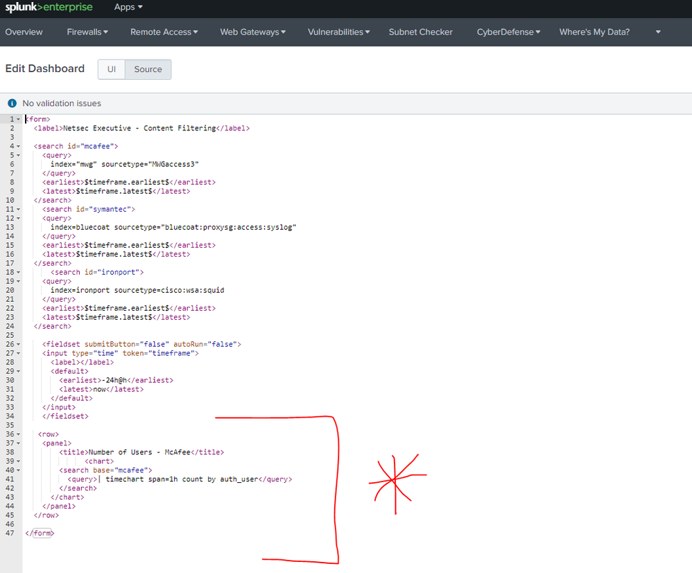 Why Does Timechart Only Shows Nulls On Dashboard Splunk Community 