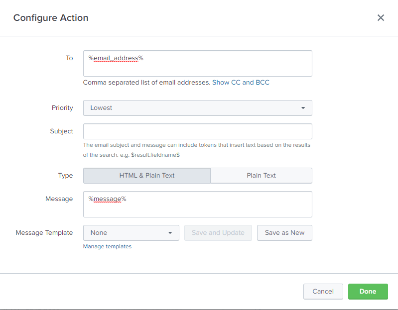 How To Populate Action Field Based On Episodes Da Splunk Community