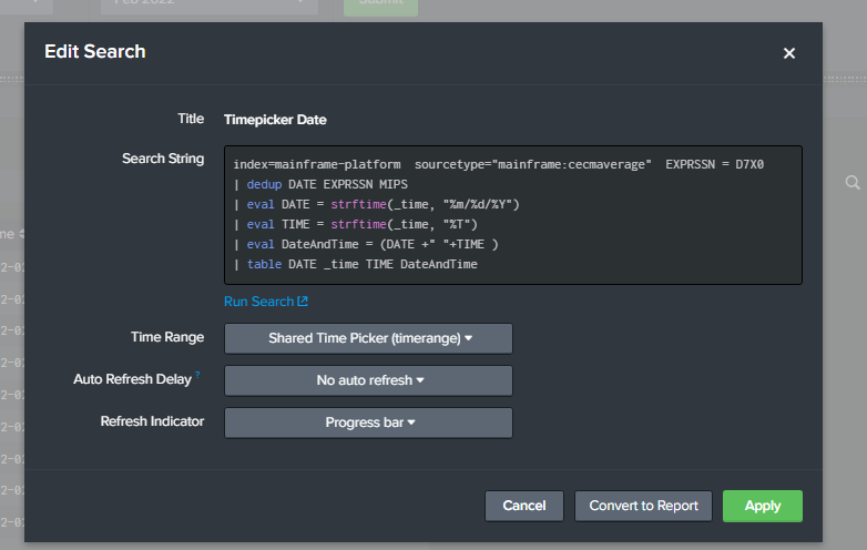 Solved How To Able Formatting Time To Be Used In The Tim Splunk Community
