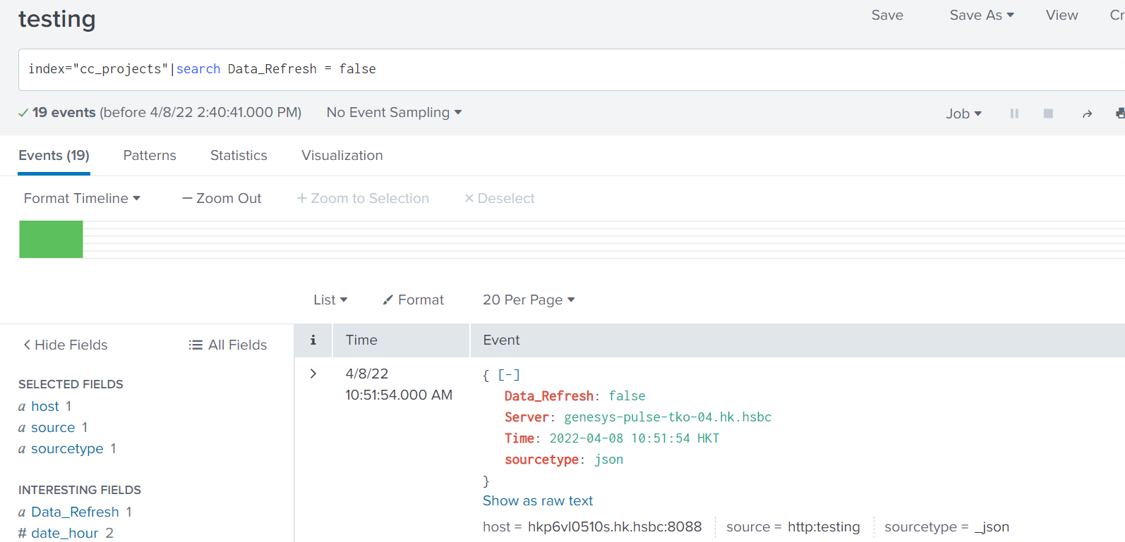 Using $result.fieldname$ for email notification, b... - Splunk Community