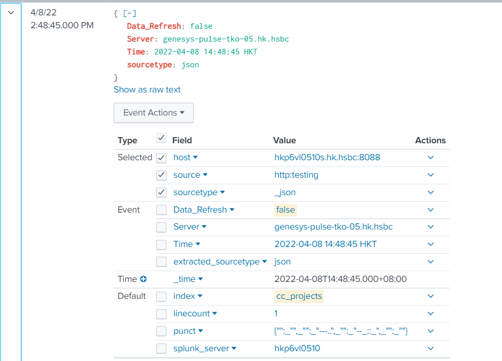 Using $result.fieldname$ for email notification, b... - Splunk Community