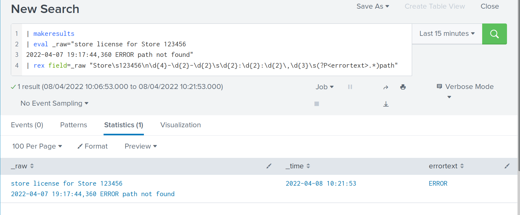 Solved Why Is My Search Not Returning Results Splunk Community