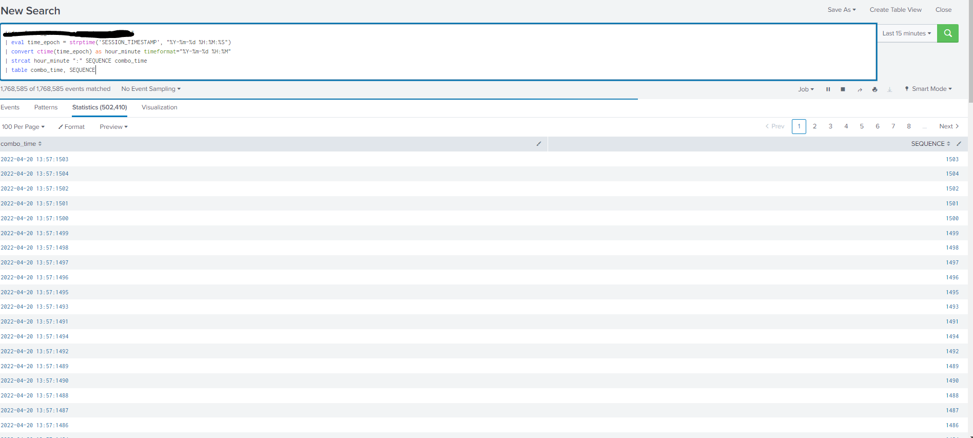 How to change timestamp to include another field v... - Splunk Community