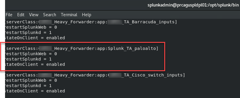 Palo Alto firewall Syslog configuration for Heavy ... - Splunk Community