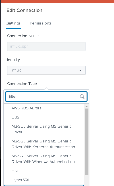 How To Connect Driver Influxdb To Splunk Db Splunk Community