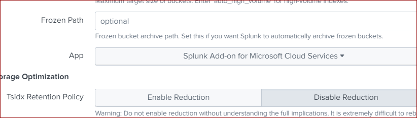 Solved How To Create New Index On Index Cluster Splunk Community