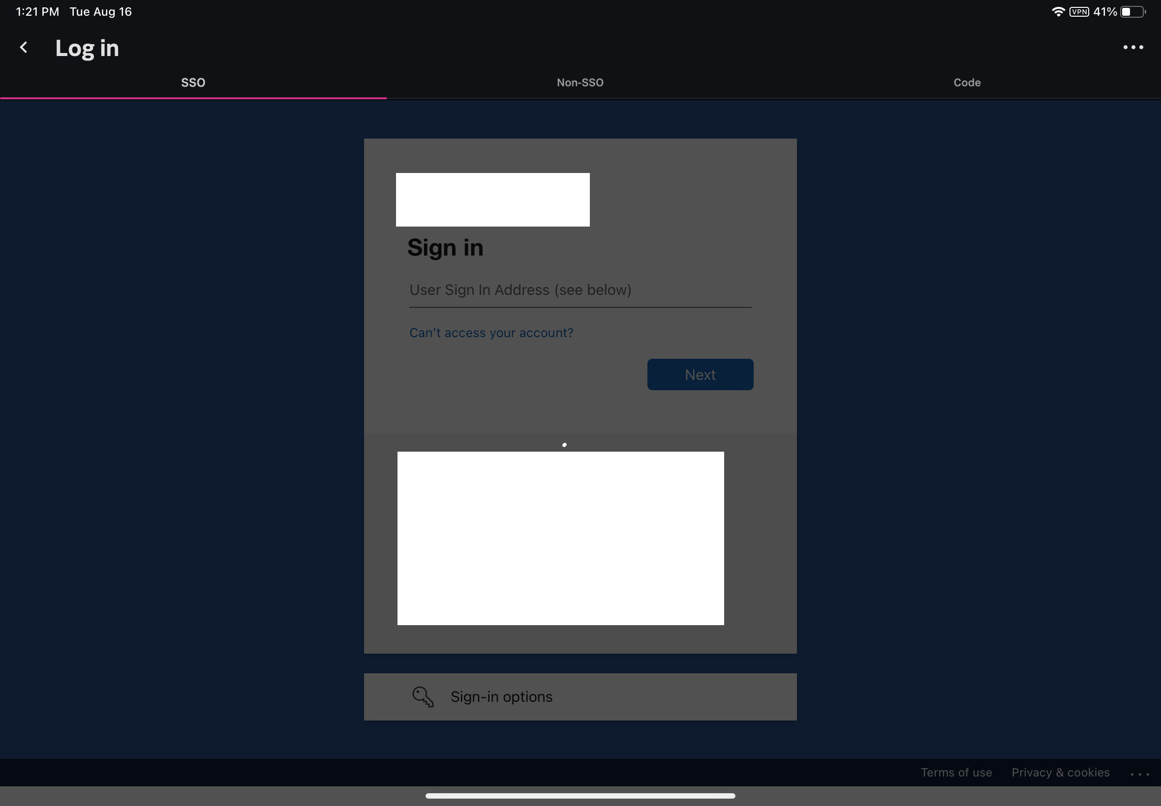 SSO Login to Splunk App (Deployed via InTune)- Why... - Splunk Community