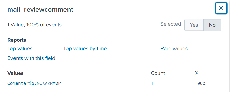 Solved How To Prevent Splunk From Creating A New Field An Splunk
