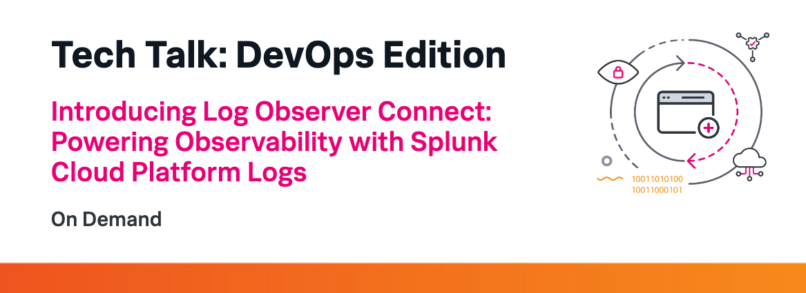 Introducing Log Observer Connect: Powering Observa... - Splunk Community