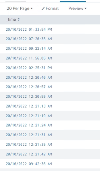 Solved Time Field In Not In Proper Format When Display I Splunk Community