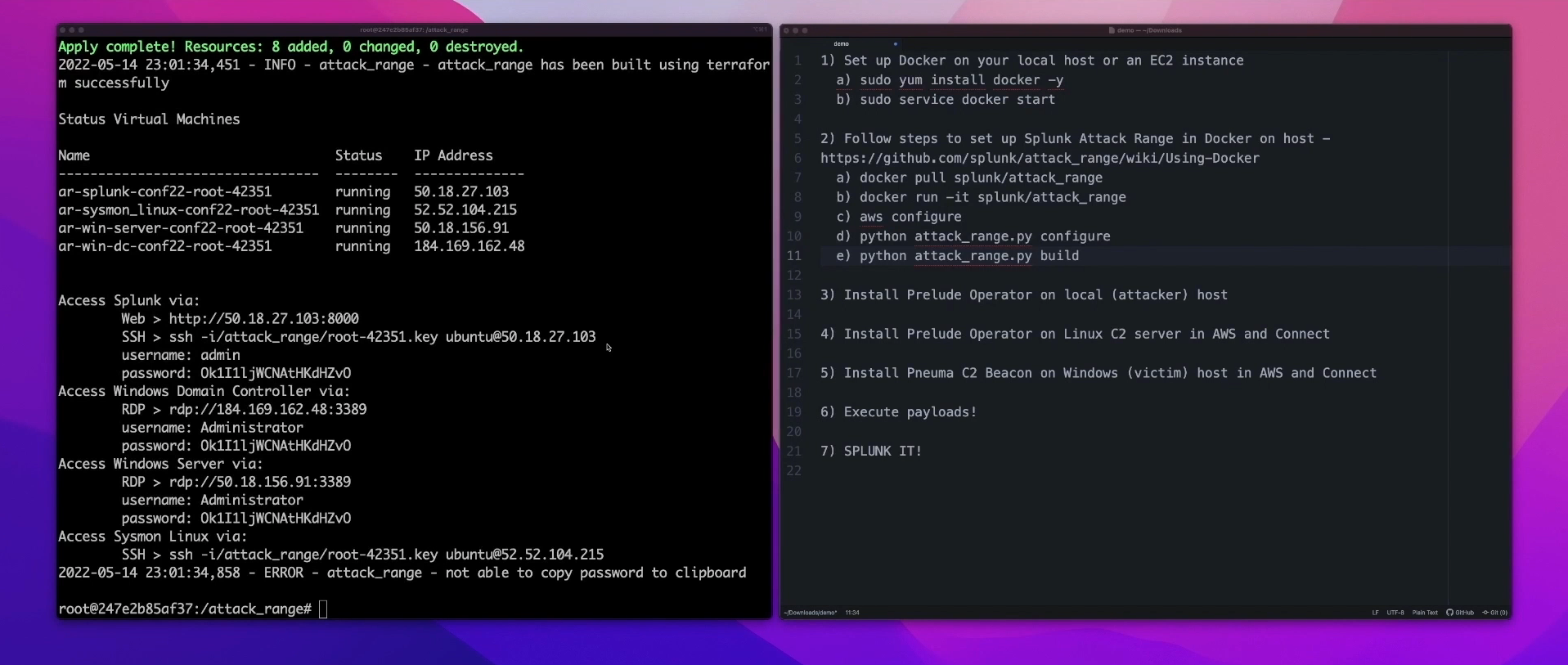 Purple Teaming - Build, Attack, and Defend Your Or... - Splunk Community