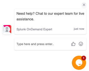 Chat With an Expert now on Splunk Lantern - Plus T... - Splunk Community