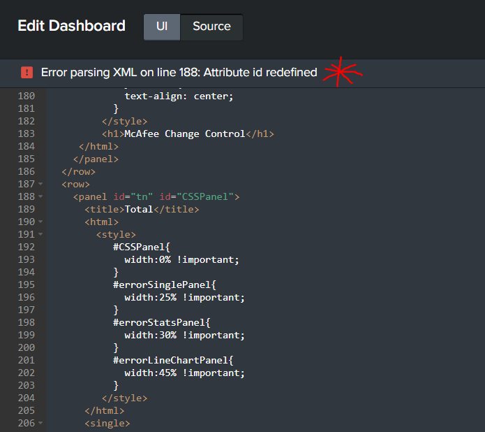 How To Fix Dashboard Panels That Appear Overlappi Splunk Community 